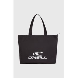O`Neill Shopper O'NEILL "O'NEILL COASTAL TOTE", Damen, schwarz (schwarz out), Obermaterial: 100% Polyester, Taschen Shopper, mit Innentasche mit Rei&szlig;verschluss, mit Hauptfach mit Rei&szlig;verschluss