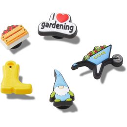 Crocs Kinder Schuhanstecker "Jibbitz Garden"bunt, PVC, Schuhzubeh&ouml;r, Schuh Charms f&uuml;r Garten Liebhaber