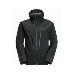 Jack Wolfskin Funktionsjacke KAMMWEG 3L JKT M in Schwarz | Gr.: L