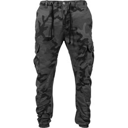 Urban Classics Cargohose in Grau/ Anthrazit | Gr.: W36