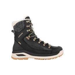 Lowa Winterstiefeletten RENEGADE EVO ICE GTX in schwarz/champagner | Gr.: 7,5