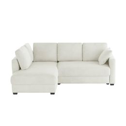 bobb Ecksofa mit Boxspringpolsterung Lisa de Luxe &brvbar; grau &brvbar; Ma&szlig;e (cm): B: 235 H: 90 T: 184.0 &raquo; H&ouml;ffner