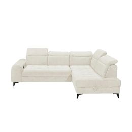 H&ouml;ffner Ecksofa Rockdale &brvbar; creme &brvbar; Ma&szlig;e (cm): B: 282 H: 90 T: 200.0 &raquo; H&ouml;ffner