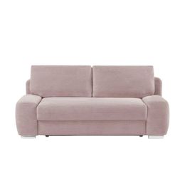 bobb Schlafsofa mit Boxspringpolsterung Viannie de Luxe rosa/pink Ma&szlig;e (cm): B: 210 H: 92 T: 108.0 &raquo; H&ouml;ffner