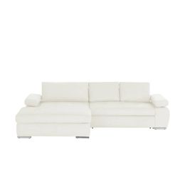 Smart Ecksofa Ibby creme Ma&szlig;e (cm): B: 294 H: 73 T: 173.0 &raquo; H&ouml;ffner