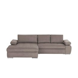 Smart Ecksofa Ibby braun Ma&szlig;e (cm): B: 294 H: 73 T: 173.0 &raquo; H&ouml;ffner