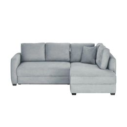 bobb Ecksofa mit Boxspringpolsterung Lisa de Luxe &brvbar; grau &brvbar; Ma&szlig;e (cm): B: 235 H: 90 T: 184.0 &raquo; H&ouml;ffner