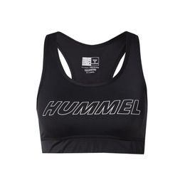 Hummel Sport-BH 'Tola' Damen Gr&ouml;&szlig;e XL schwarz / wei&szlig;