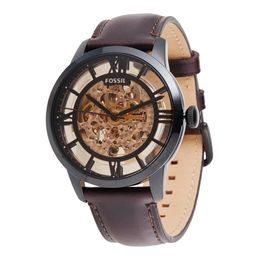 Fossil Uhr Herren Gr&ouml;&szlig;e One Size dunkelbraun / anthrazit