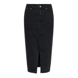 Pieces Rock 'PCJessie' Damen Gr&ouml;&szlig;e 34 black denim
