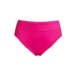 LANDS' END Bikinihose mit hohem Beinausschnitt, Damen,  Pink, Elasthan/Nylon-Mischung, by Lands' End