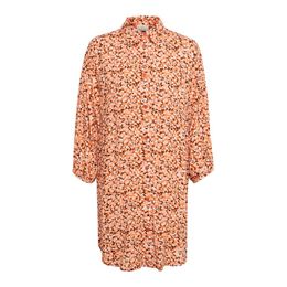 Kaffe Shirt Dress 'KA Somia' female Orange size 36