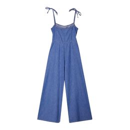 Bershka Jumpsuit female Blue size S