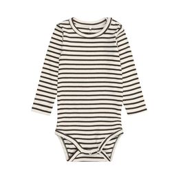 name it Body 'NBNBani' Jungen Gr&ouml;&szlig;e 50 schwarz / wei&szlig;
