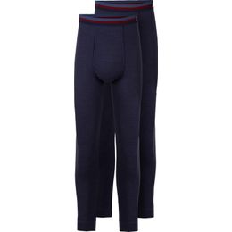 Herren Hose lang marine, Gr&ouml;&szlig;e 12