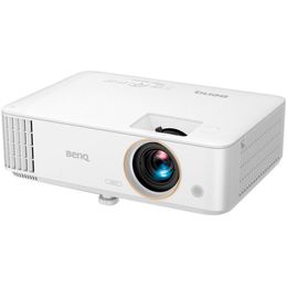 BenQ DLP-Beamer "TH585P", wei&szlig;, B:31,2cm H:11cm T:22,5cm, Beamer