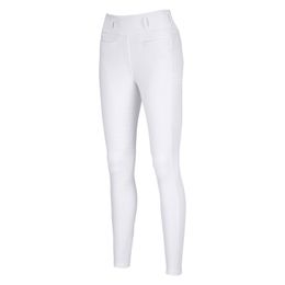 Pikeur Reithose Athleisure Linnett wei&szlig; Damen 34