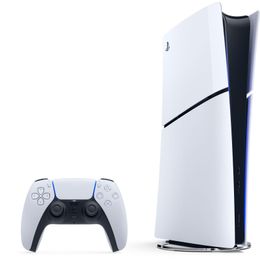 Sony Playstation 5 Slim Digital-Edition D-Chassis wei&szlig;