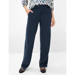 Brax Damen Palazzohose Style MAINE NAVY, dunkelblau, Gr. 34