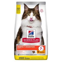 Hill's Hill's Science Plan Trockenfutter Katze, Adult, Perfect Proteinhydrolysation, mit Huhn und braunem Reis 7 kg