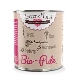 HerzensHund Adult Bio Pute 6x800 g