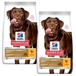 Hill's Hill's Science Plan Trockenfutter Hund, Adult, Large Breed, Healthy Mobility, mit Huhn 2x14 kg