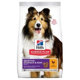 Hill's Hill's Science Plan Trockenfutter Hund, Adult, Sensitive, Stomach & Skin 14 kg