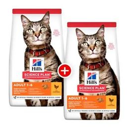 Hill's Hill's Science Plan Trockenfutter Katze, Adult, Huhn 2x10 kg