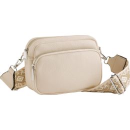 Heine Damen Handtasche sand Gr&ouml;&szlig;e 0