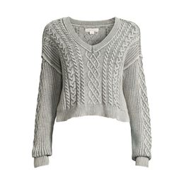 A&eacute;ropostale Pullover Damen Gr&ouml;&szlig;e XXL grau