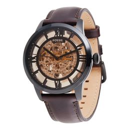Fossil Uhr Herren Gr&ouml;&szlig;e One Size dunkelbraun / anthrazit