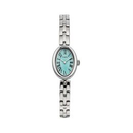 Timex Analoguhr 'Cavatina' Damen Gr&ouml;&szlig;e One Size aqua / silber