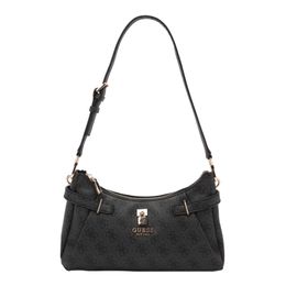 Guess Schultertasche 'Yesba' Damen Gr&ouml;&szlig;e One Size basaltgrau / schwarz