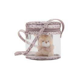 Mango Kids Tasche M&auml;dchen Gr&ouml;&szlig;e One Size rosa / transparent