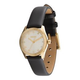 DKNY Uhr Damen Gr&ouml;&szlig;e One Size gold / schwarz / wei&szlig;