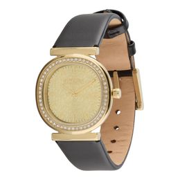 DKNY Uhr 'Evening' Damen Gr&ouml;&szlig;e One Size gold / schwarz