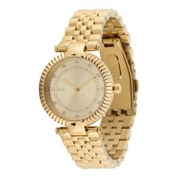 DKNY Uhr 'Essential Glitz' Damen Gr&ouml;&szlig;e One Size gold