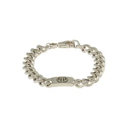 Philipp Plein Armband Herren Gr&ouml;&szlig;e One Size silber