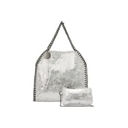 NAEMI Handtasche '2-IN-1' Damen Gr&ouml;&szlig;e One Size silber