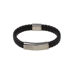 Hugo Armband 'Lander' Herren Gr&ouml;&szlig;e One Size schwarz / silber