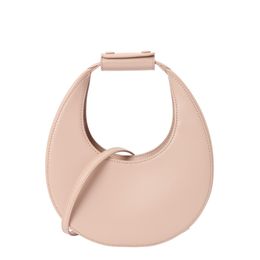 Staud Schultertasche 'MINI MOON' Damen Gr&ouml;&szlig;e One Size ros&eacute;