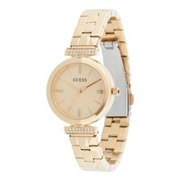 Guess Uhr 'Array' Damen Gr&ouml;&szlig;e One Size champagner / gold