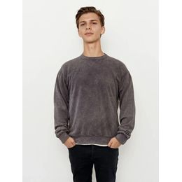 A Question Of (aqo) Sweatshirt 'Acid' Herren Gr&ouml;&szlig;e S pflaume