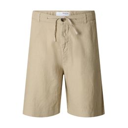 Selected Shorts 'SLHMAGNUS' Herren Gr&ouml;&szlig;e 31/32 dunkelbeige