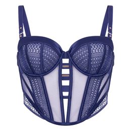 Hunkem&ouml;ller Hunkem&ouml;ller BH 'Missy' Damen Gr&ouml;&szlig;e 75 navy