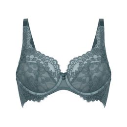 Hunkem&ouml;ller Hunkem&ouml;ller BH 'Daisy' Damen Gr&ouml;&szlig;e 85 cyanblau