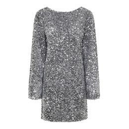 Jacqueline de Yong JDY Kleid 'JDYSARA' Damen Gr&ouml;&szlig;e 38 silber