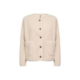 soyaconcept Fleecejacke 'Onyx 2' Damen Gr&ouml;&szlig;e M creme