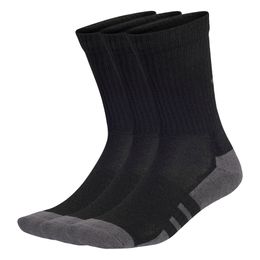adidas Performance Sportsocken 'Essentials' Herren Gr&ouml;&szlig;e 34/36 grau / schwarz