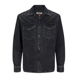 Jack & Jones Jack & Jones Hemd Herren Gr&ouml;&szlig;e XL black denim